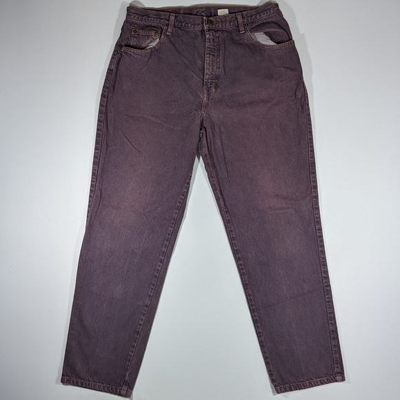 Sasson Jeans | Jeans | Vintage Sasson Purple Denim Jeans Mens Size 36 3 ...